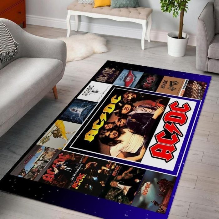Acdc Studio Albums Special Area Rug Bedroom Rug R3904 – Become A Style Icon