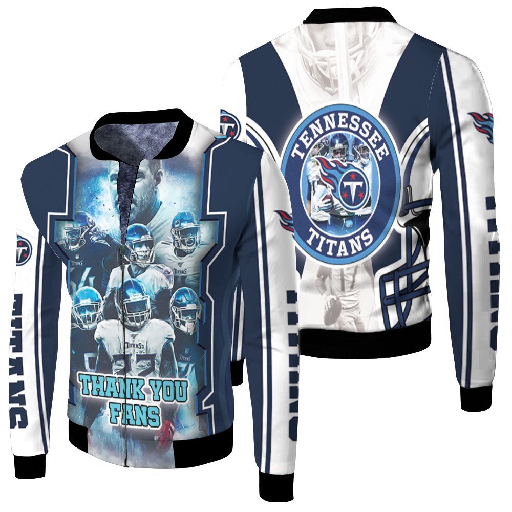 Tennessee Titans Thank You Fan Super Bowl 2021 Afc South Division ...