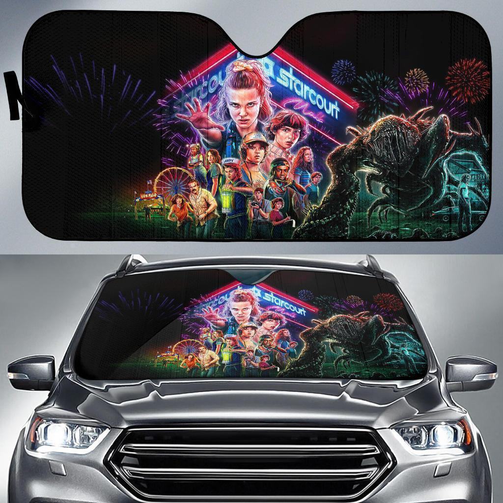 Stranger Things 3 Auto Sun Shades – Become A Style Icon